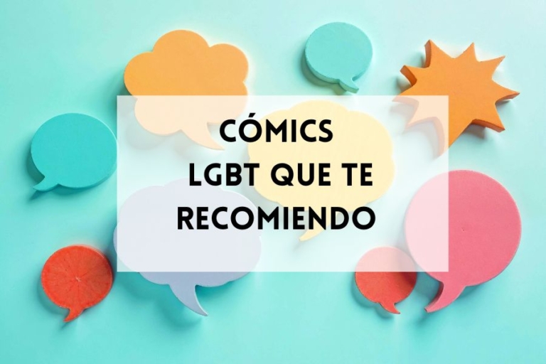 Cómics LGBT que te recomiendo - Nisa Arce - Escritora de romance LGBT
