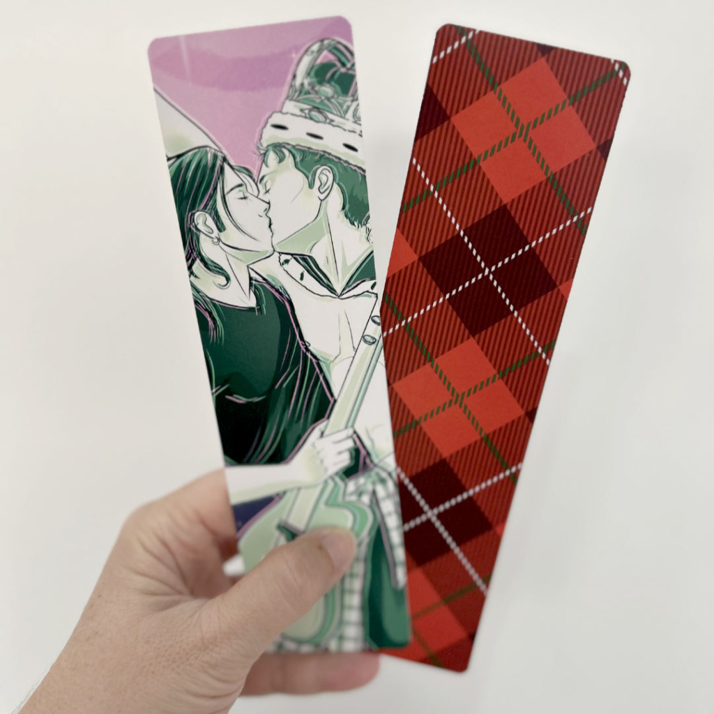 Marcapáginas a doble cara Duncan y Ryan - Nisa Arce - Escritora de ...